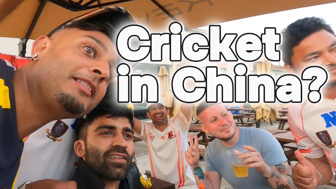 Cricket in China 🇨🇳 What Happened After the Match? Shanghai Cricket ...