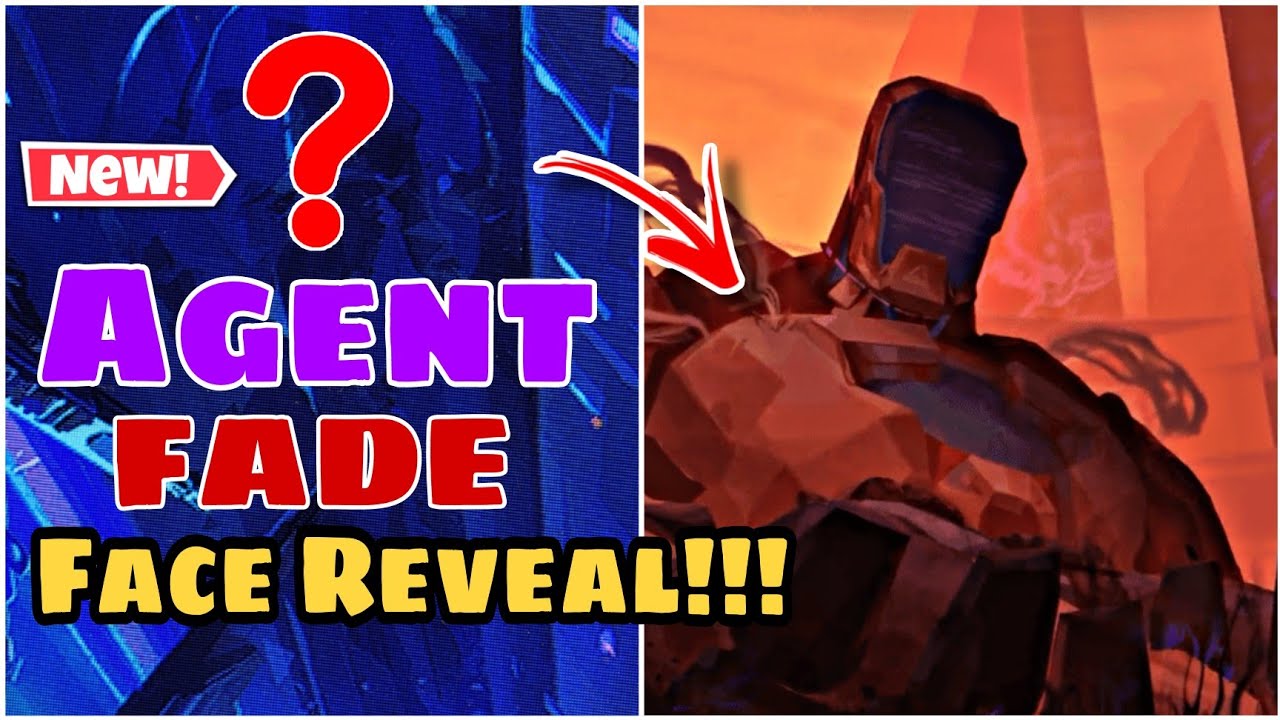 Valorant New Agent Face Leak 🔥| New Valorant Agent Fade Leaks - YouTube