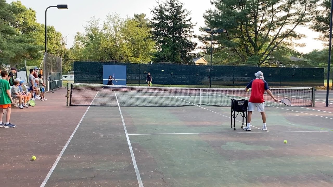 INTENSE TRAINING WITH AN ATP PRO! - YouTube