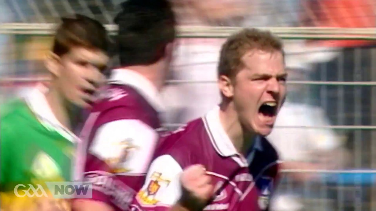 GAANOW Rewind: Galway's Michael Donnellan's 2002 goal - YouTube
