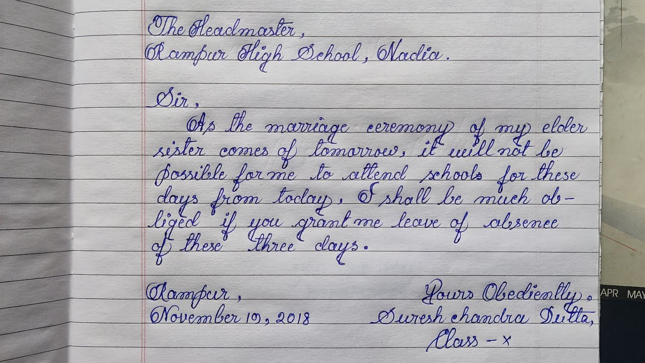 How To Write Letter Writing In Calligraphy/Letter Writing In ...