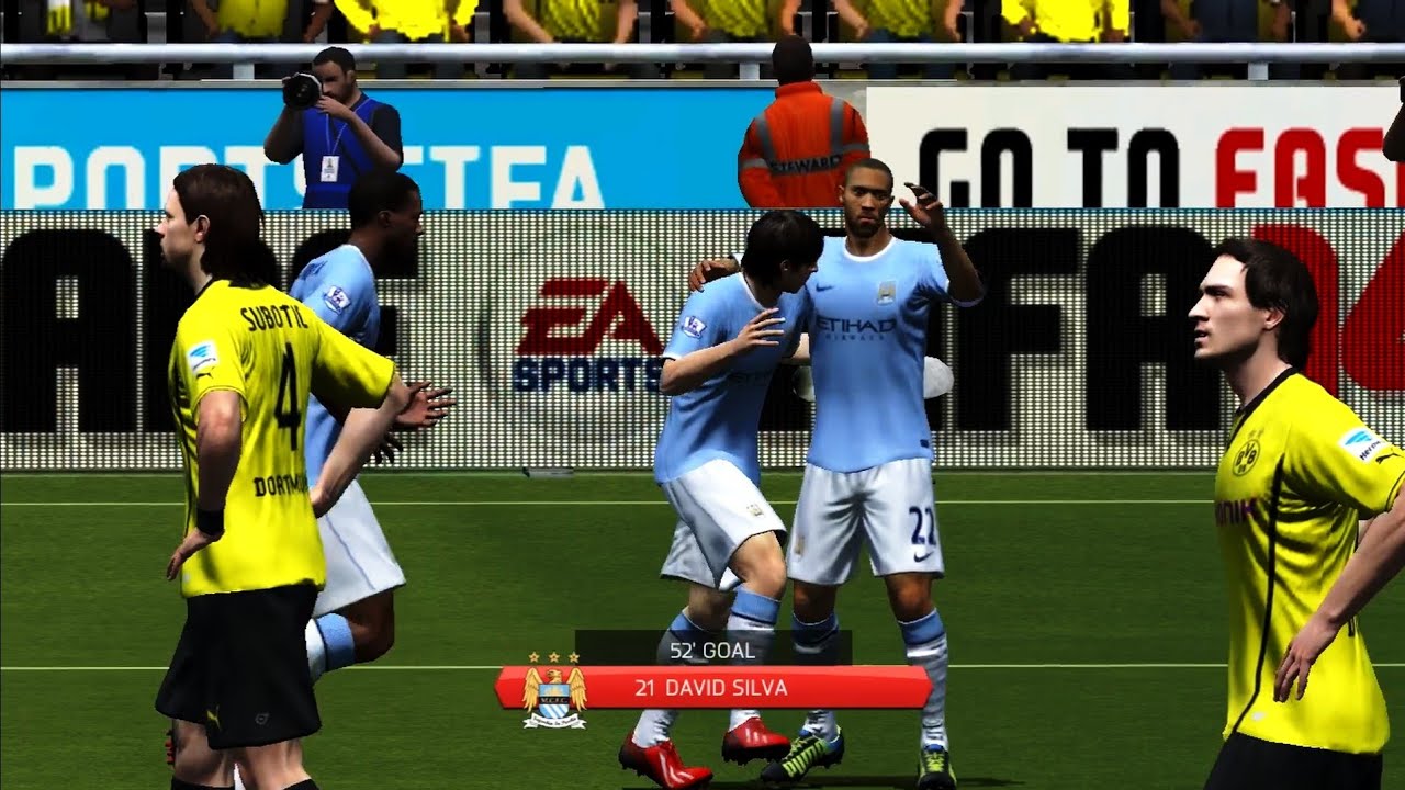 Goal That Keep Getting Better Every Time You Watch It | FIFA 14 (PC ...