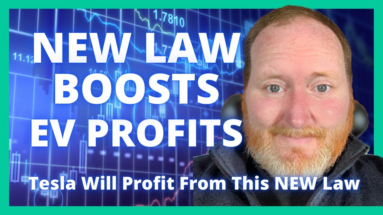 Tesla Benefits from NEW Government Incentives - YouTube