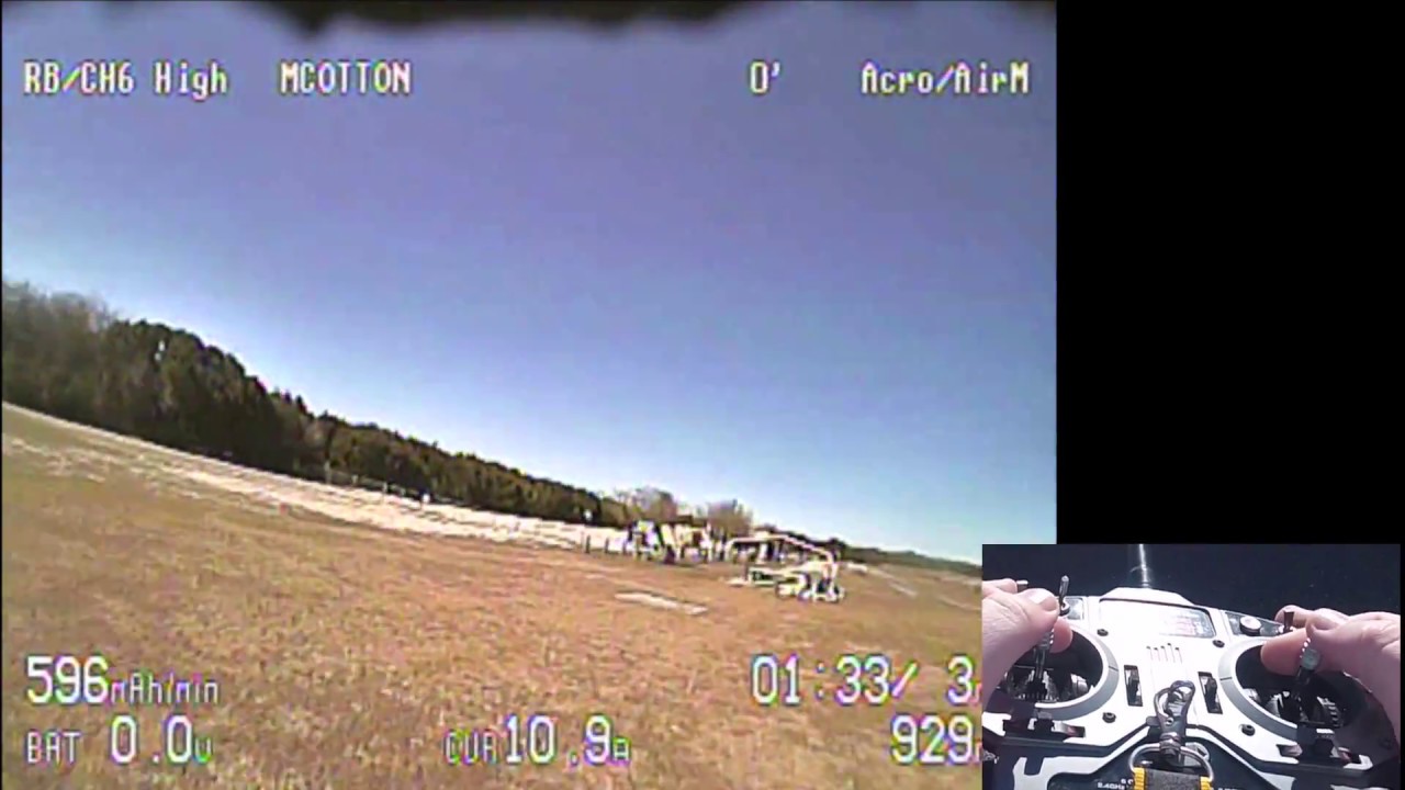 miniquad 01 28 17 sticks overlay - YouTube