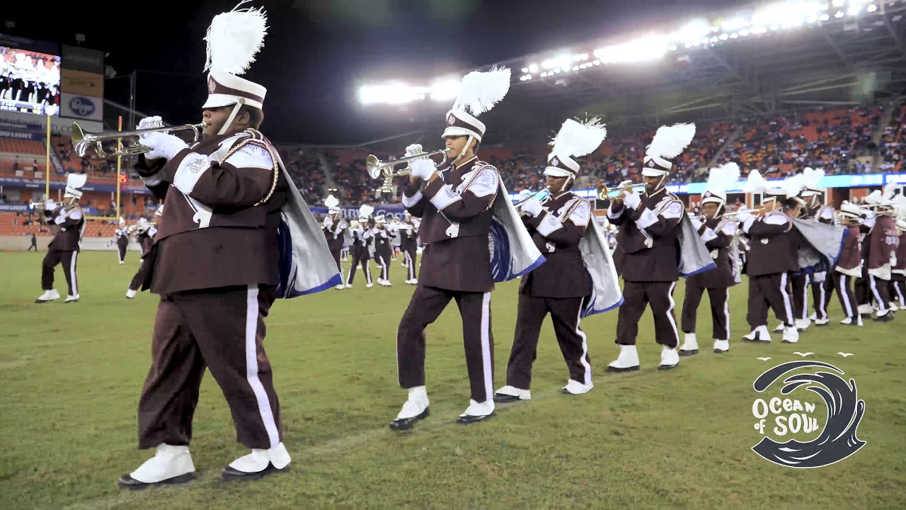 TSU "Ocean of Soul" Halftime vs. SU 2017 UHD 4k - YouTube