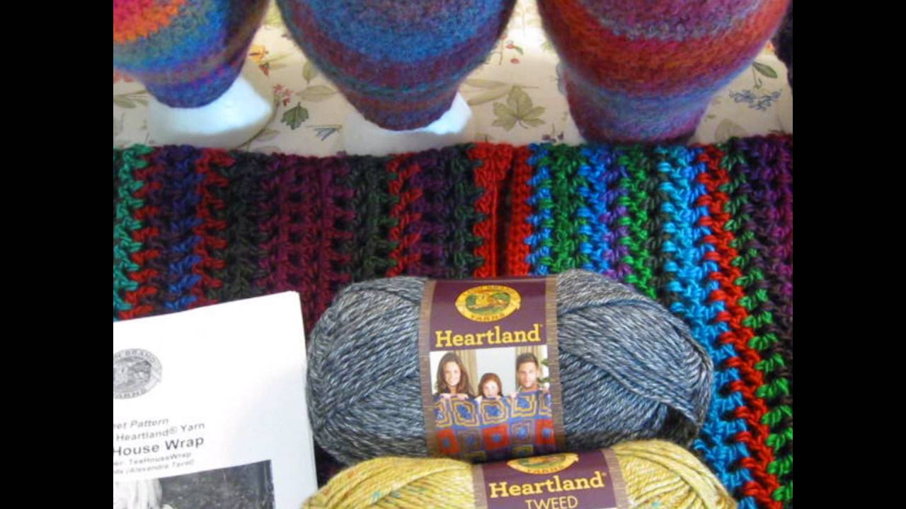 Pine Notes ~ Crochet Update ~ FO's & WIP's, Yarn Haul, Hey Back! - YouTube