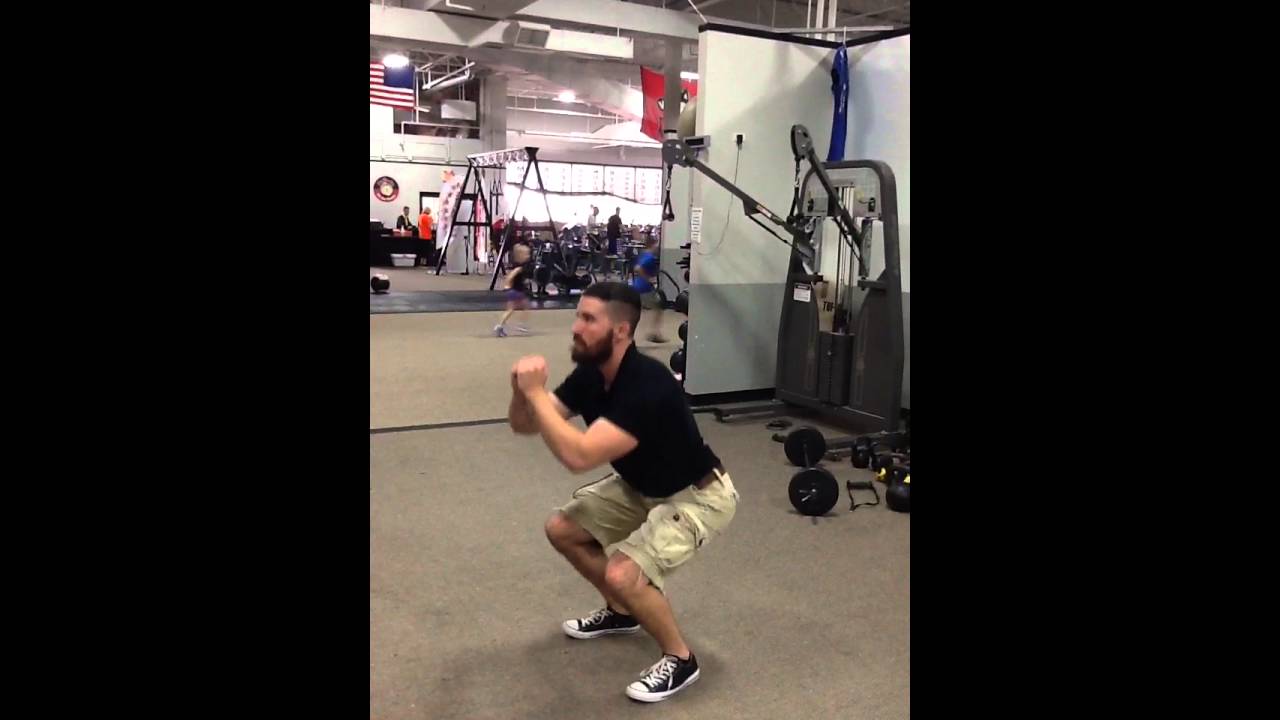 Speed Squats - YouTube