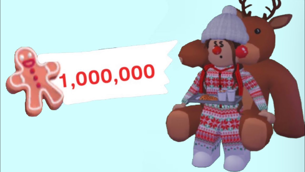How to get gingerbread in Adopt Me’s new winter update! - YouTube
