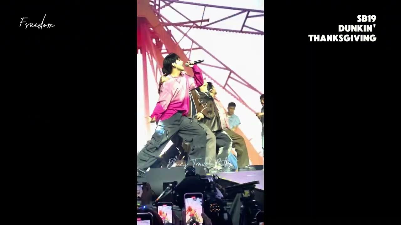 SB19 6th Anniversary Thanksgiving x Dunkin' x Freedom - YouTube