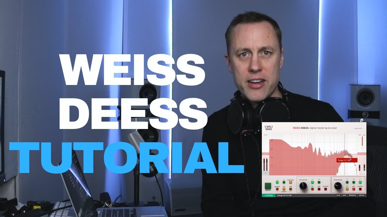 SOFTUBE WEISS DEESS PLUGIN REVIEW & TUTORIAL | Streaky.com - YouTube