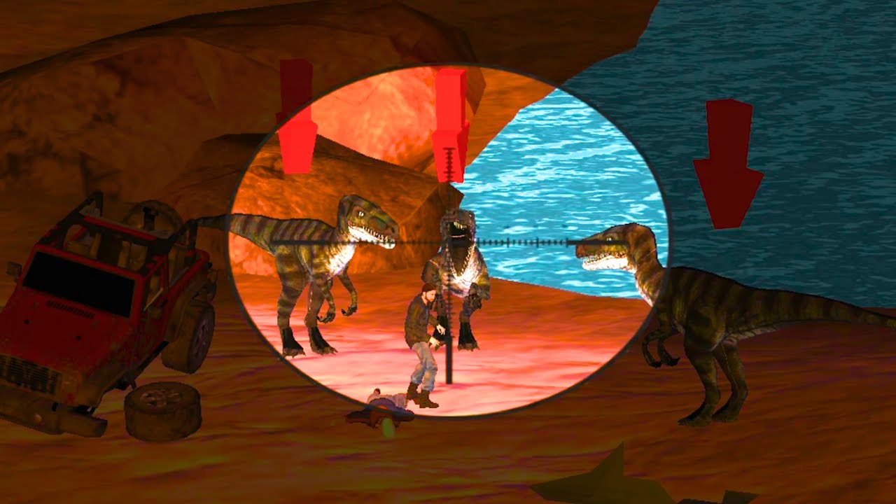 Dino Shooting Games - Dinosaur Hunter - Android Gameplay #1 - YouTube