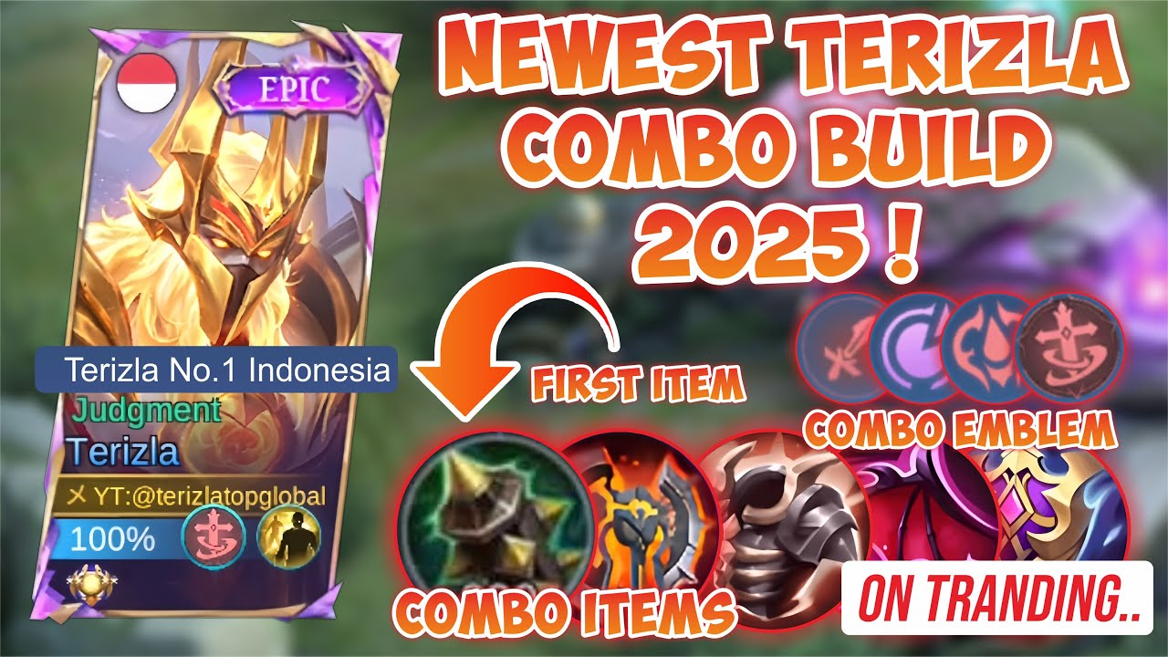NEWEST TERIZLA COMBO BUILD 2025 - BEST BUILD TERIZLA - YouTube