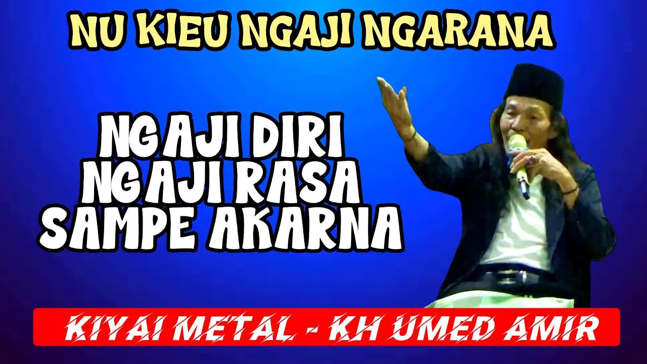 Ceramah terbaru kiyai umed amir, kiyai metal di pangulah utara - YouTube