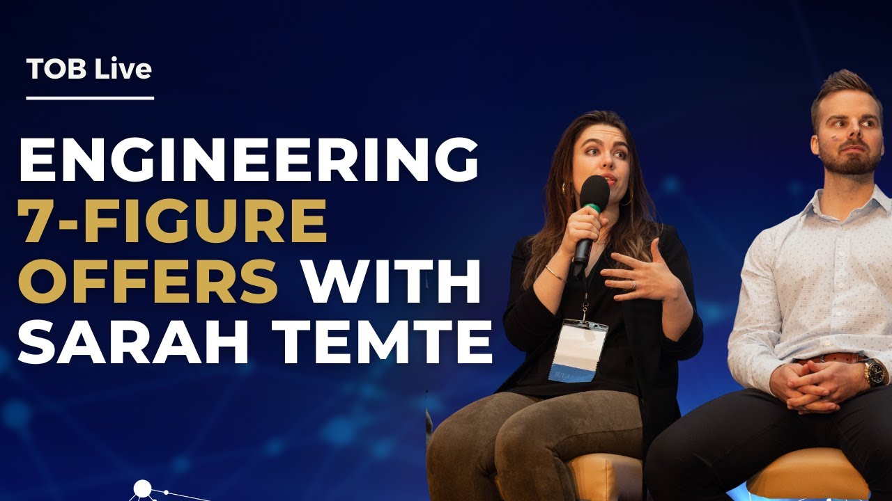 How to create irresistible offers with Sarah Temte - YouTube