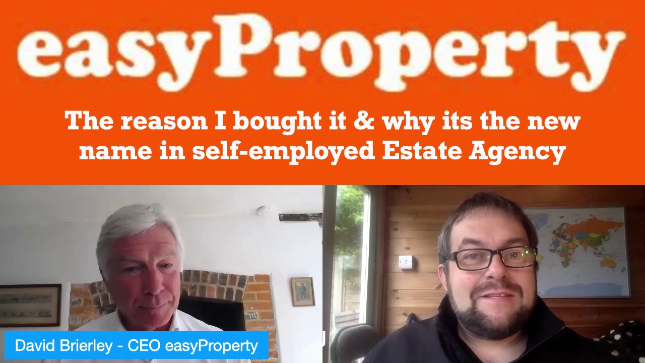 The reason I bought EasyProperty Estate Agency brand - David Brierley - YouTube