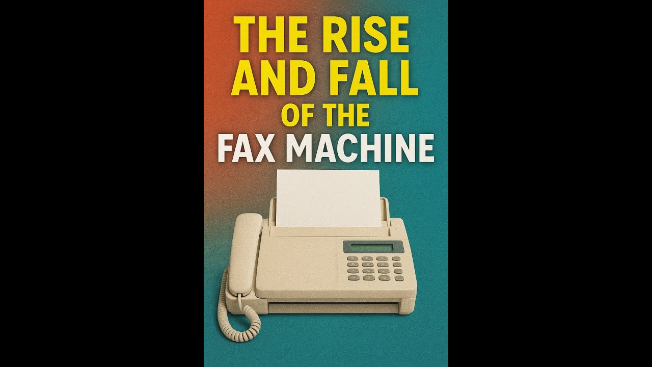 The Rise and Fall of the Fax Machine - YouTube