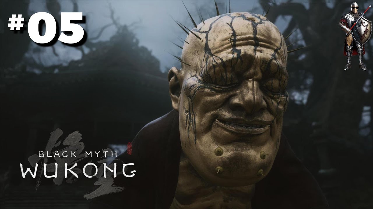 BLACK MYTH: WUKONG PART 5 // Elder Jinchi & Black Wind King - PS5 ...