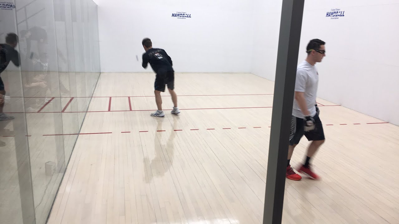 2018 Collegiate Handball Open Singles Final - YouTube