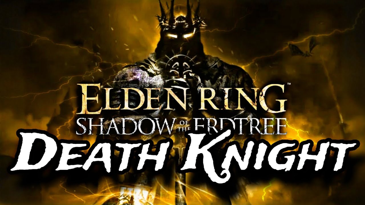 Elden Ring Shadow of The Erdtree | Death Knight Boss Fight - YouTube