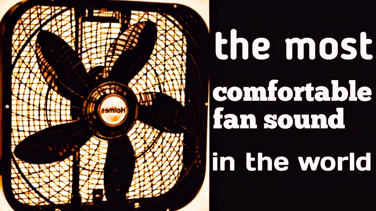 BEST FAN NOISE Box Fan Loud BLACK SCREEN | SLEEP FAST - 4 - YouTube