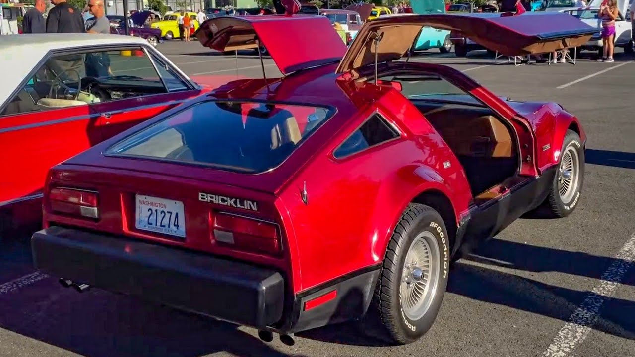 1974 Bricklin model SV-I - YouTube