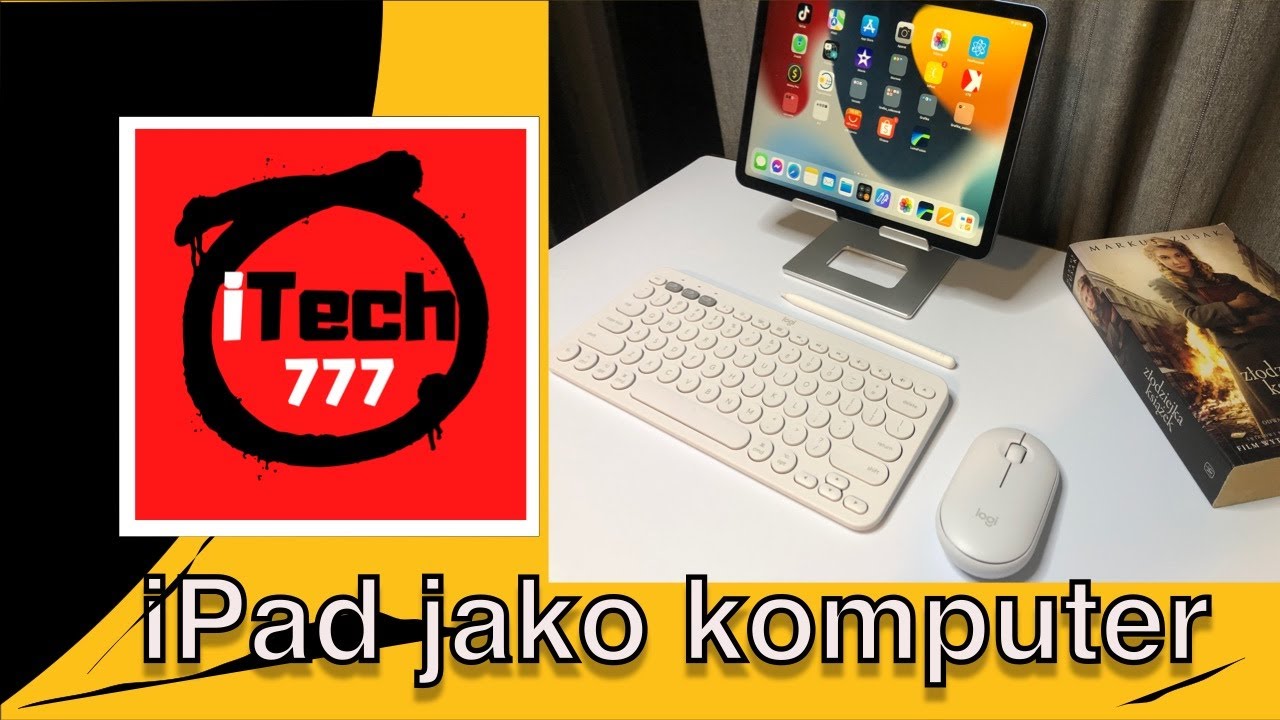 002 iPad jako komputer - akcesoria - YouTube