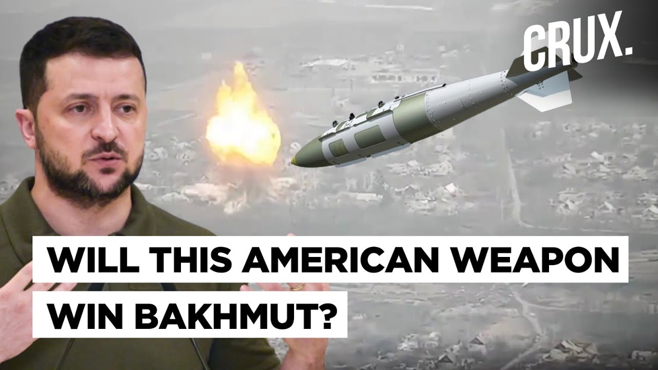 Ukraine "Combat Tests" American Bomb Amid Bakhmut Siege | Putin's ...