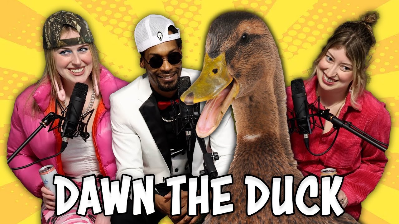 The World's Most Famous DUCK?! Dawn The Duck Interview - C U Next ...