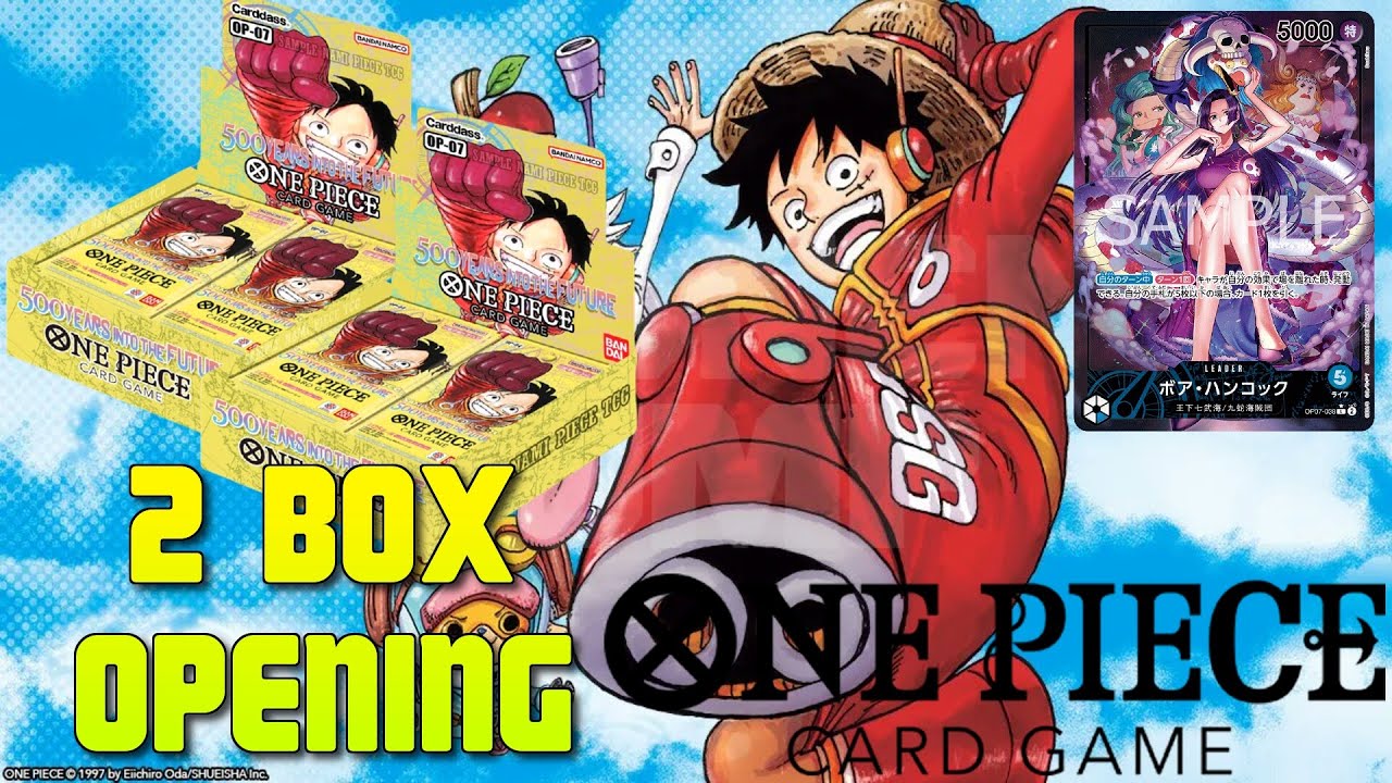 VALE LA PENA OP7? ABRIENDO 2 BOX!! ONE PIECE TCG - YouTube