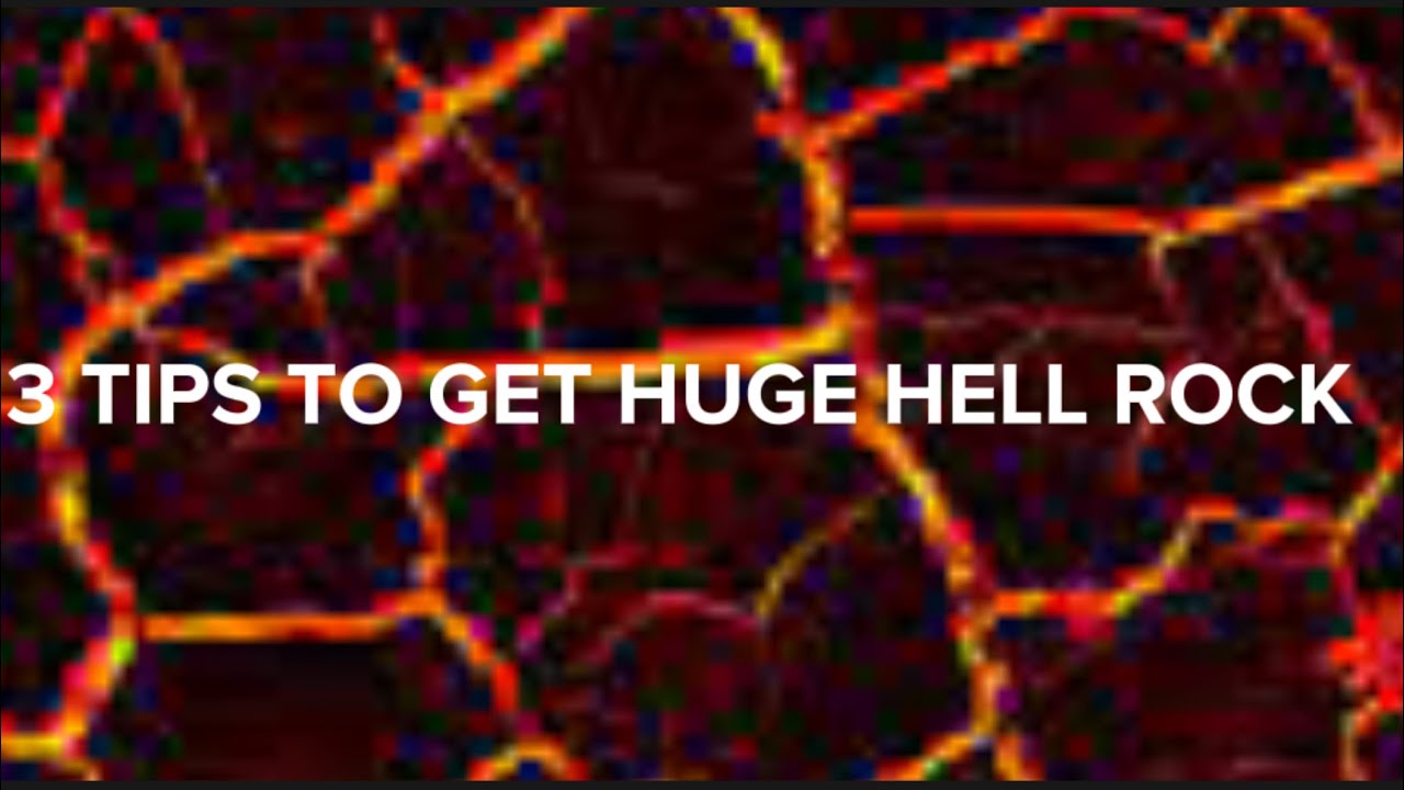 3 Tips to get huge hell rock(psx pet sim x) - YouTube