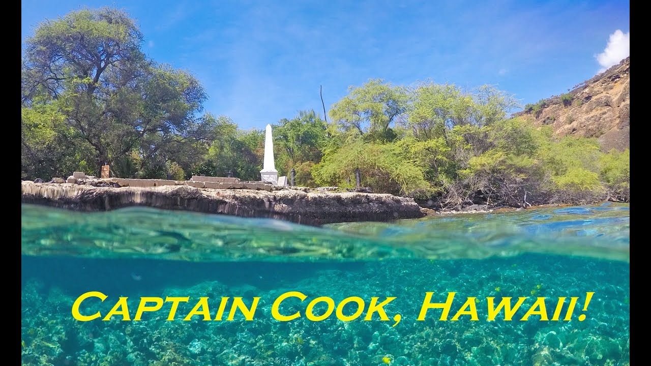 Hawaii Big Island snorkeling, boating, Captain Cook Monument, Manta ...