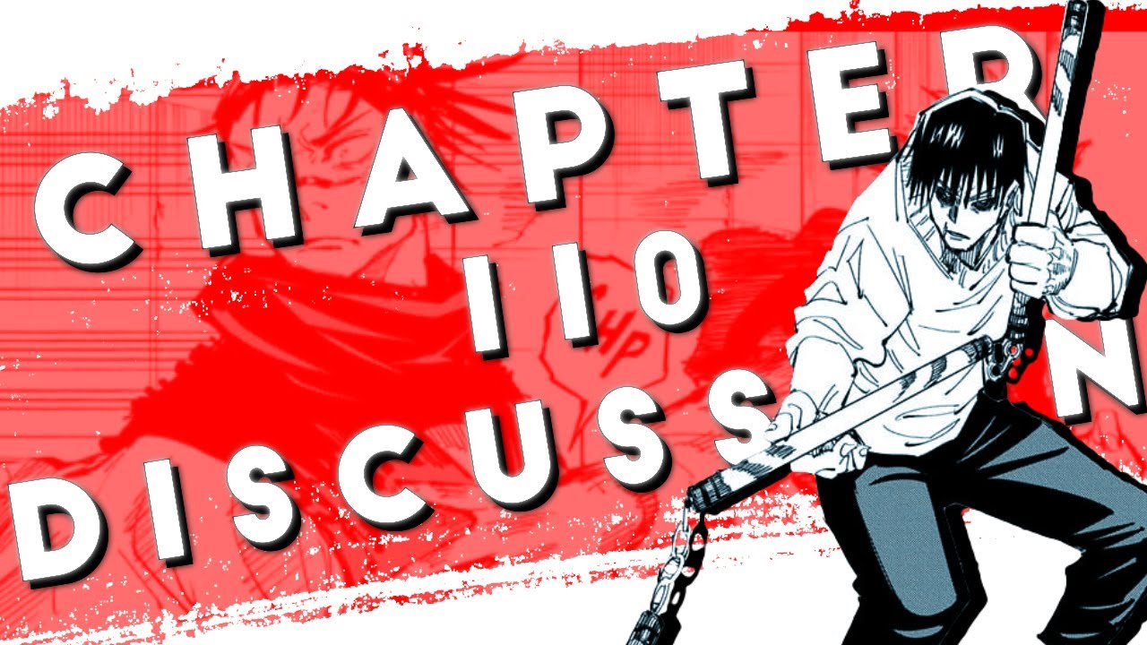 Jujutsu Kaisen Chapter 110 Discussion : Berserker mode Toji - YouTube