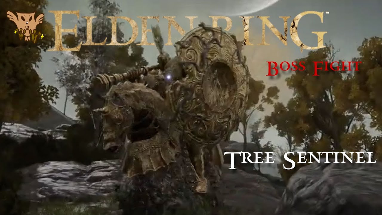 Elden Ring Boss Fight | ผู้พิทักษ์พฤกษา (Tree Sentinel) - YouTube