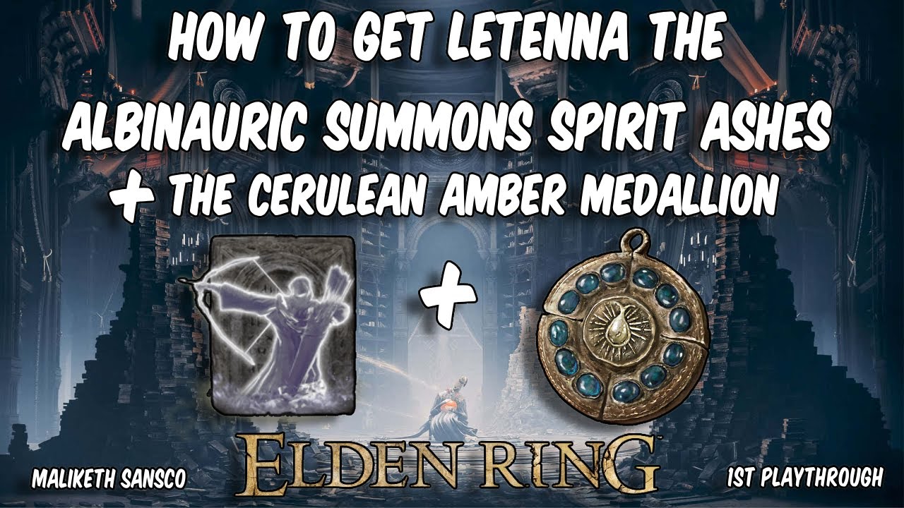 How To Get Latenna The Albinauric Summons Spirit Ashes Cerulean Amber how-to-get-latenna-the-albinauric-summons-spirit-ashes-cerulean-amber