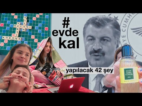 Karantinada Yapabileceğin Şeyler (bu videoyu izleyen evde kalıyor)