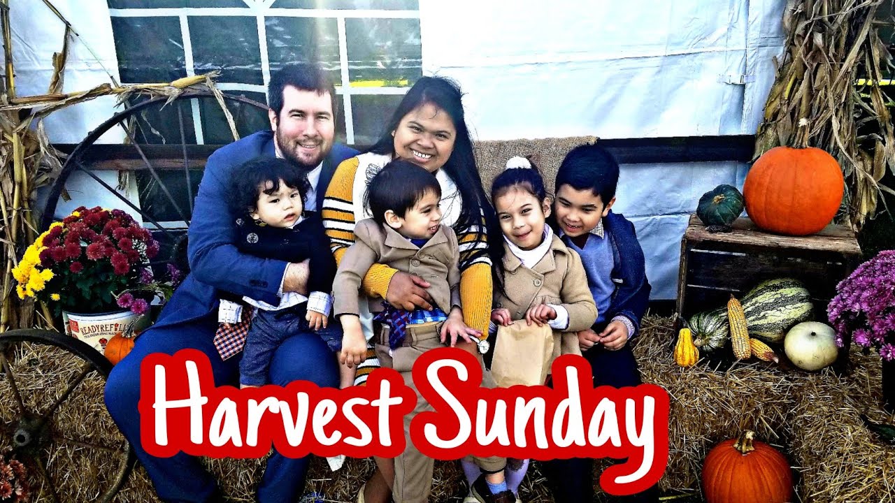 Harvest Sunday 2021 - YouTube