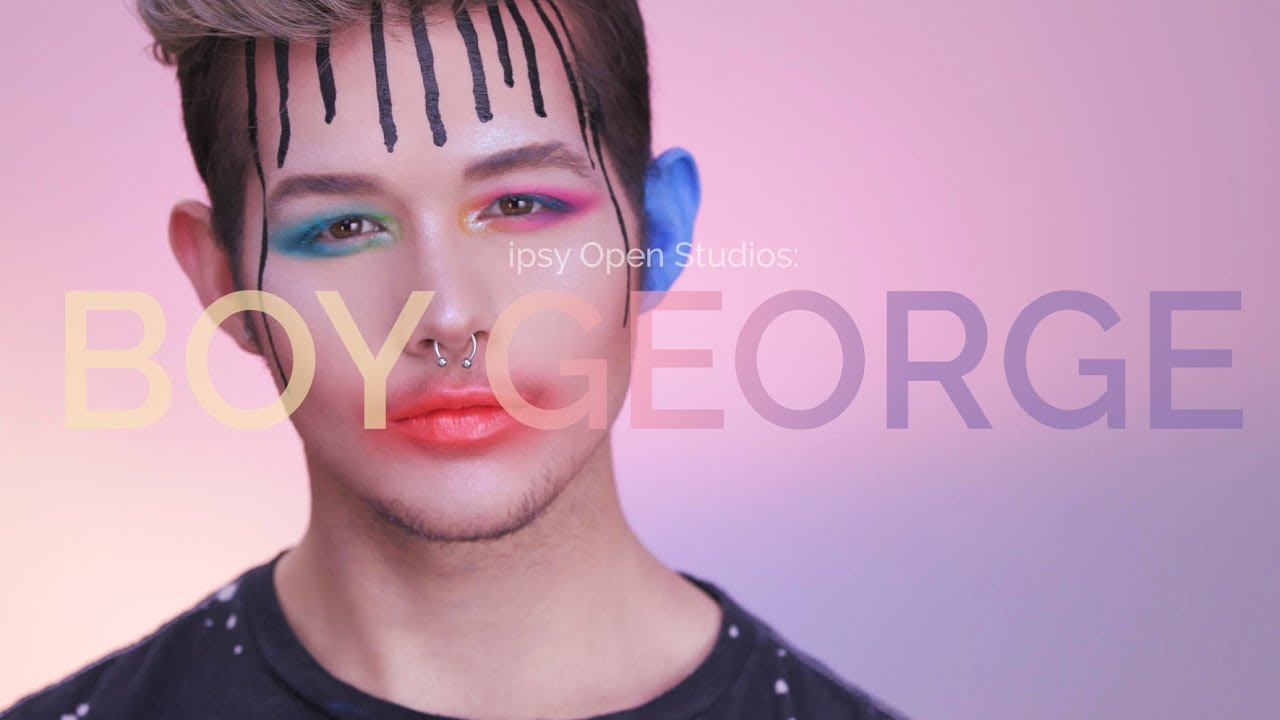 Boy George Inspired Makeup Look feat. Zach Zenga | ipsy Open Studios ...