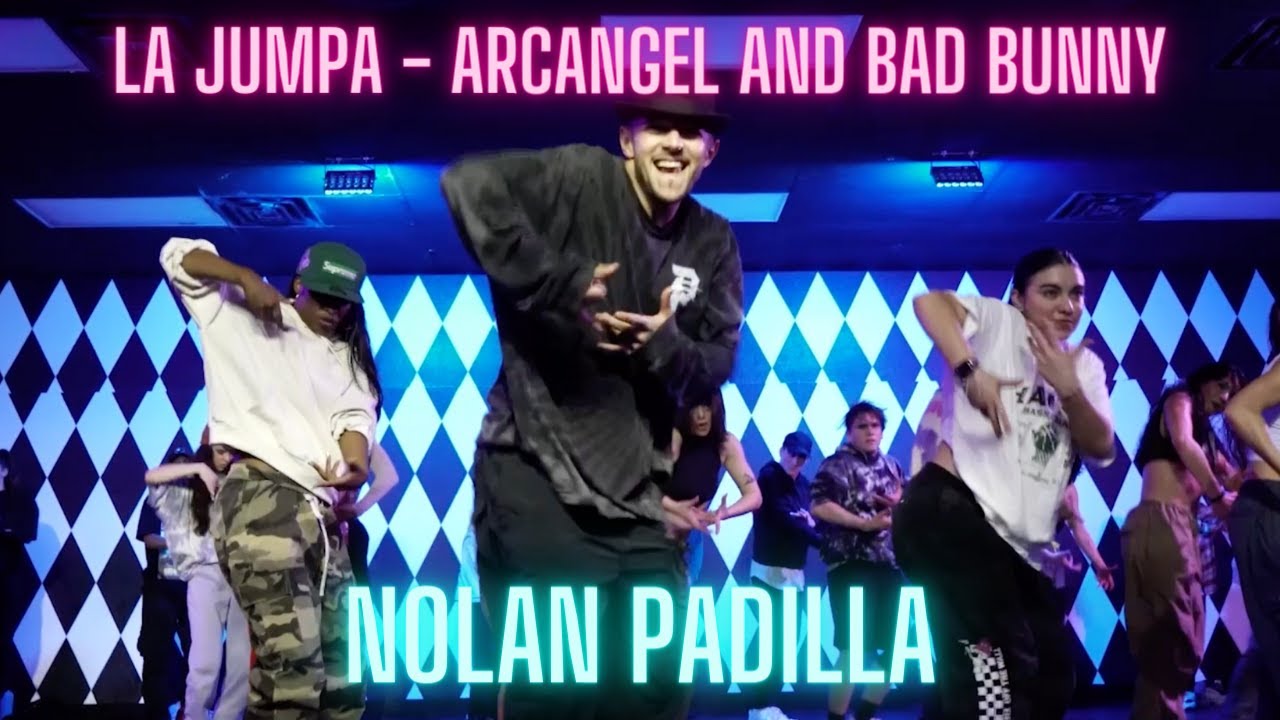 Nolan Padilla Choreography | "La Jumpa" Arcangel and Bad Bunny | PTCLV - YouTube
