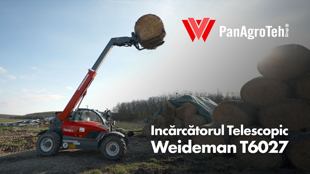 Nu toate incarcatoarele telescopice trebuie sa fie MANITOU - prezentare ...