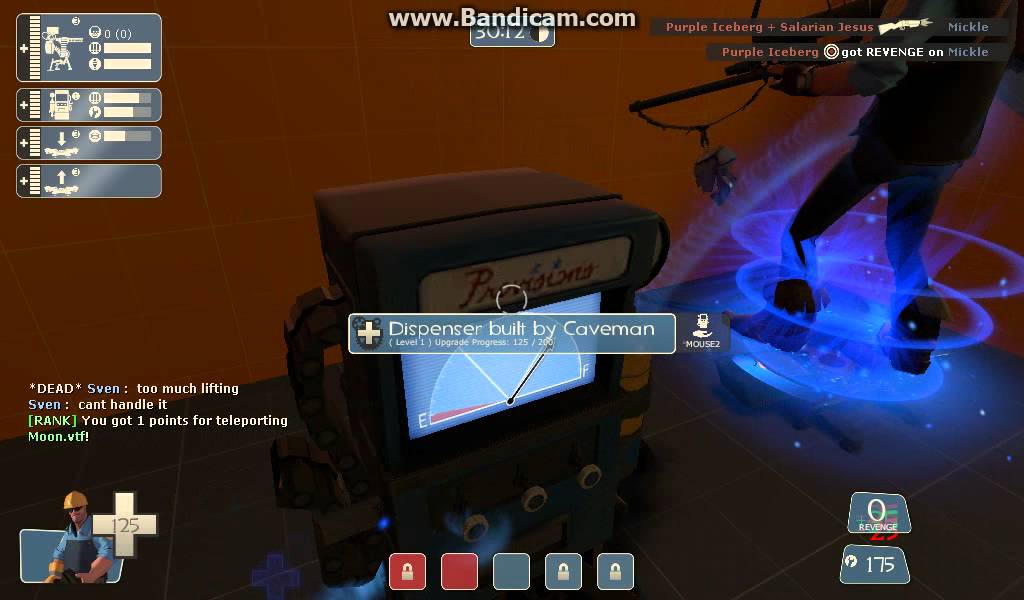 Tf2 Orange Gameplay/ with Caveman Episode 3: Engineer Rage! - YouTube