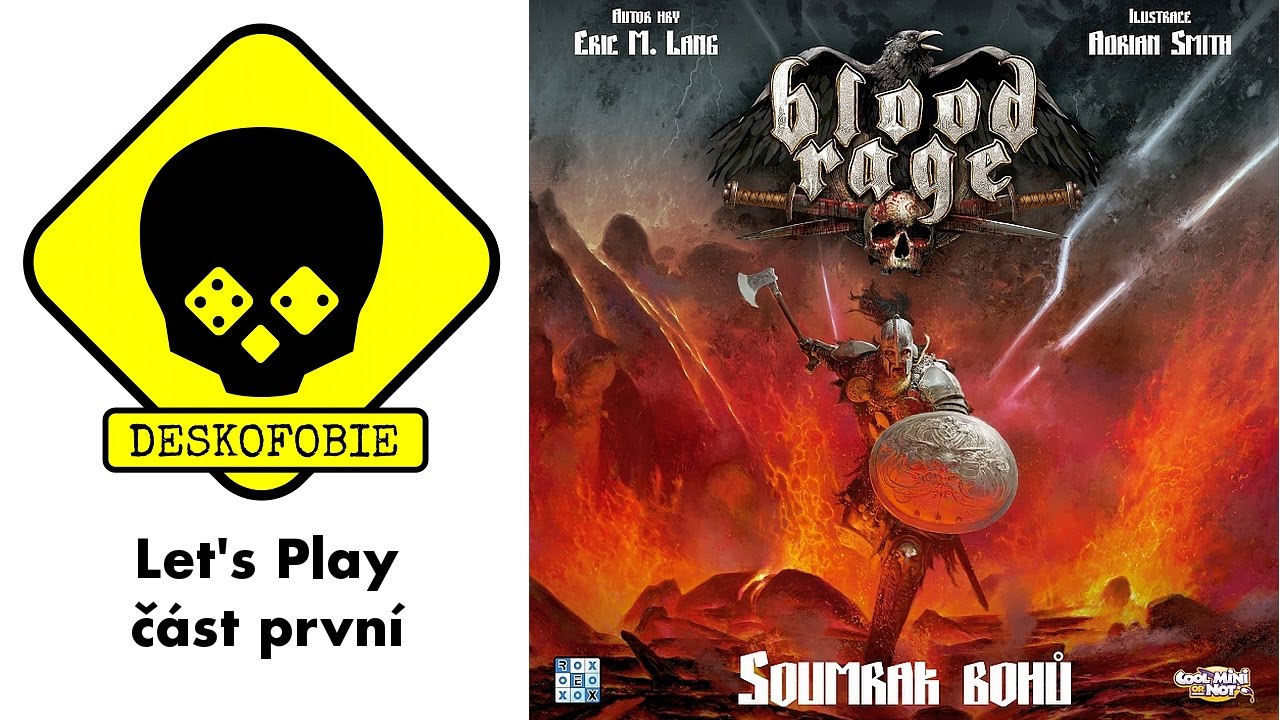 LET'S PLAY: Blood Rage (část první) - YouTube
