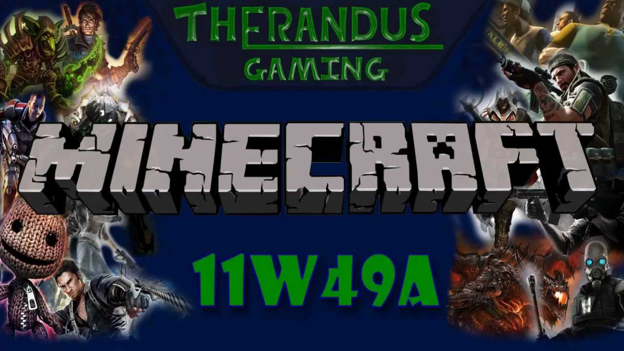Minecraft 11w49a Update - In 45 seconds - YouTube