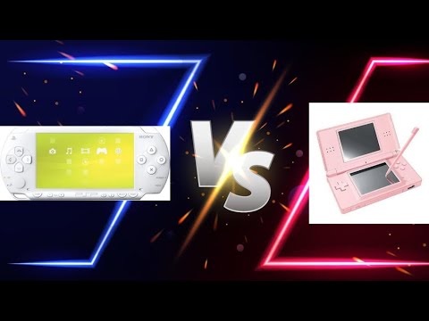 DS and PSP comparison - YouTube