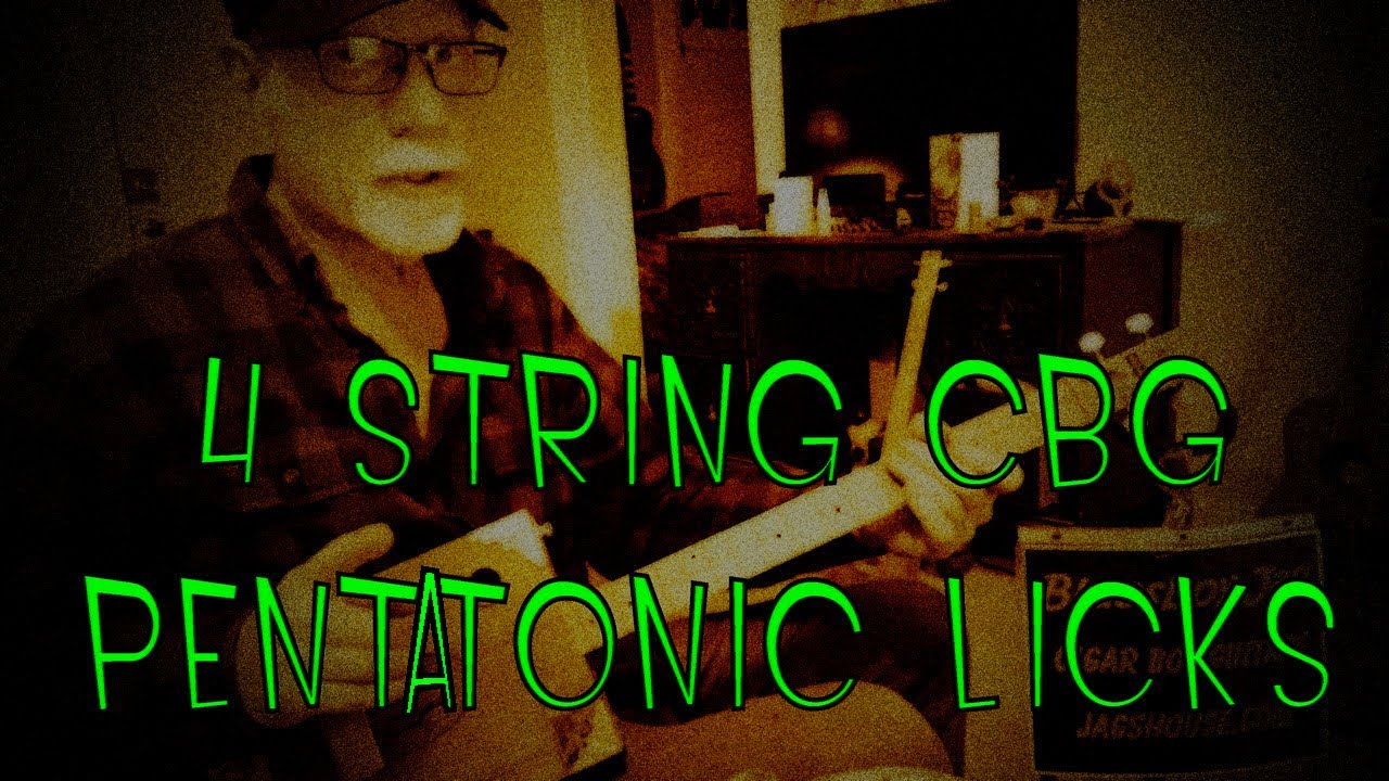 4 String CBG Soloing Tricks #cbg #cigarboxguitar #cigarboxguitarlesson ...