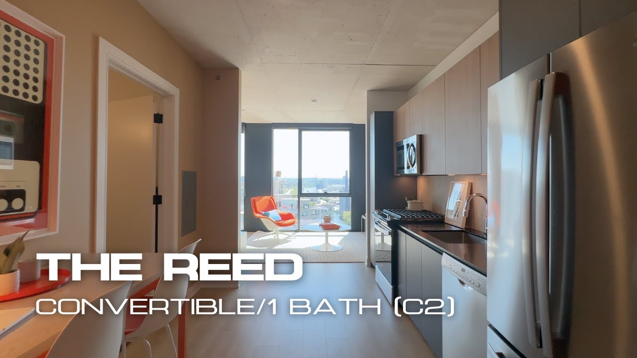 The Reed | Convertible/1 Bath (C2) - Chicago Luxury Apartments for Rent ...