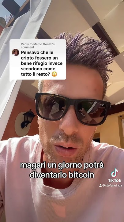 Le criptovalute sono un bene rifugio? - YouTube