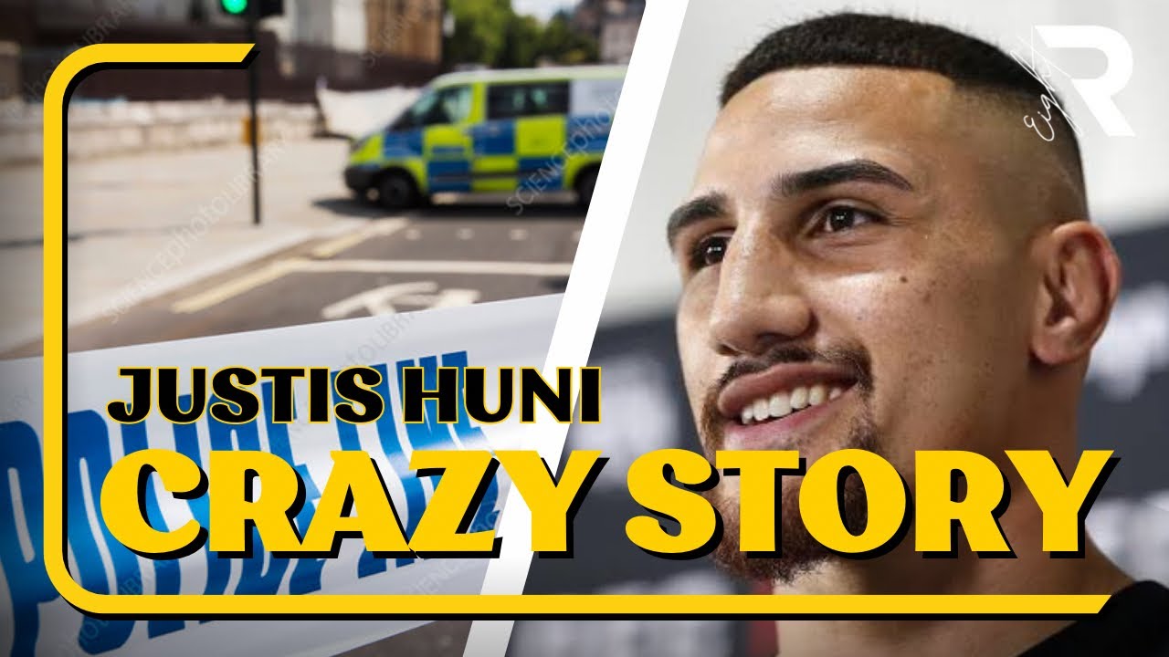 JUSTIS HUNI TELLS A CRAZY STORY OF SPARRING JUST HOURS AFTER A DRIVE BY ...