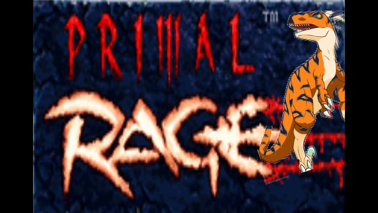 Primal rage: Sega saturn: Talon gameplay - YouTube