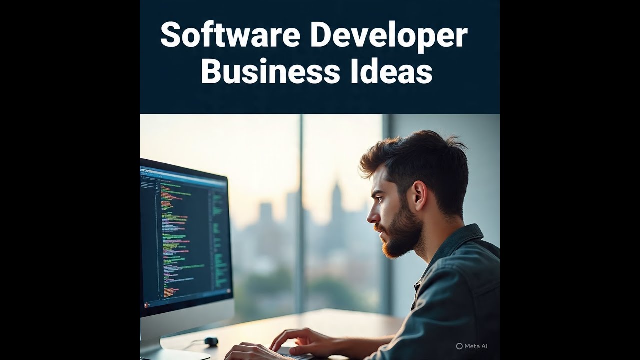 Ide usaha Software Developer? Simak Penjelasannya - YouTube