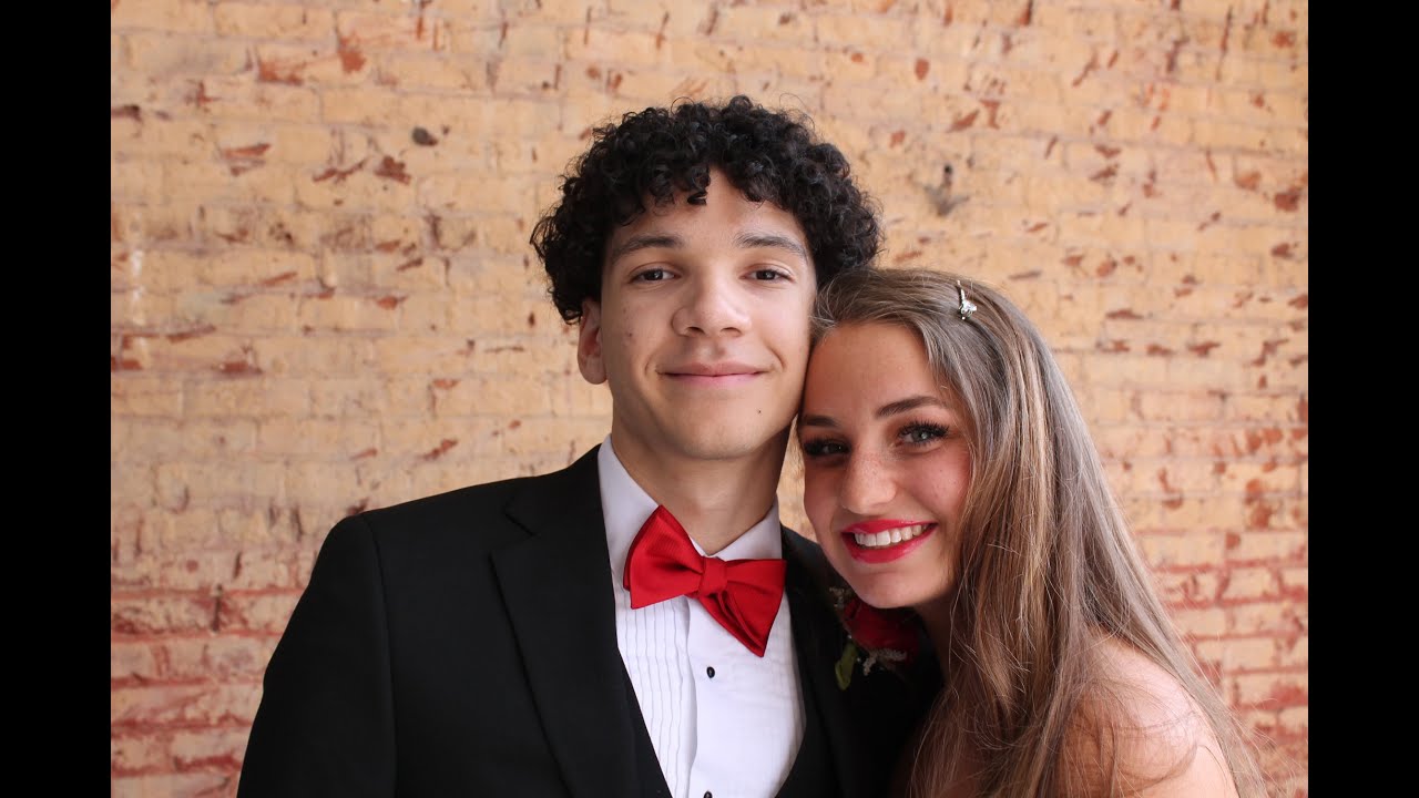 ARIAN PROM PHOTOS - YouTube